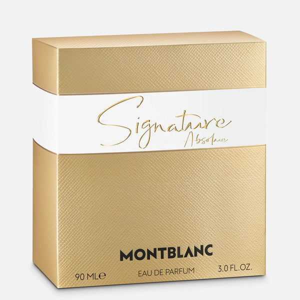 Signature Absolue Eau de Parfum 90 ml – Montblanc Montreal - Laval ...