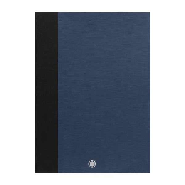 Montblanc Fine Stationery 2 Notebooks #146 Slim, Blue, blank for Augme ...